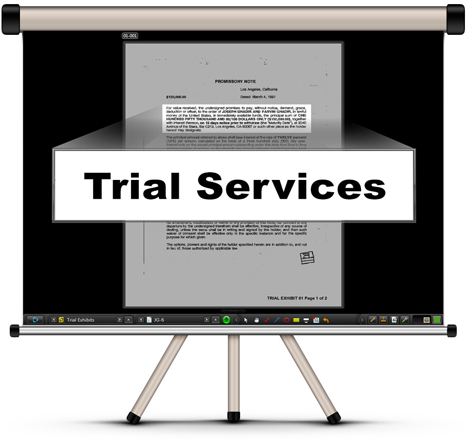 Trial Services - Centerline Solutions Inc.